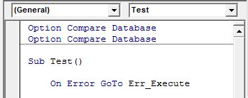 MS Access How To Fix A Compile Error In Query Expression Error