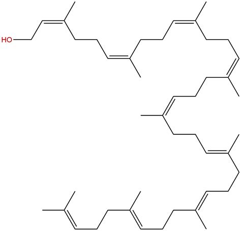 茄尼醇13190 97 1专业中药化学对照品及天然产物化合物库 茄尼醇13190 97 1专业中药化学对照品及天然产物化合物库