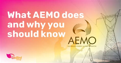 Aemo Logo Andrew Kyriakopoulos Australian Energy Market Operator