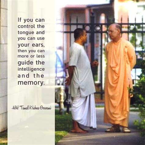 Tamal Krishna Goswami On Instagram “guiding The Intelligence And The Memory Tkgnectar” Cute