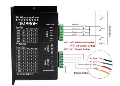 Hybrid Stepper Motor Circuit Diagram Arduino Uno