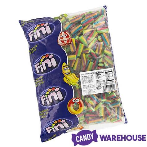 Sour Tornado Filled Licorice Candy Twists 5lb Bag Bestcandyshop