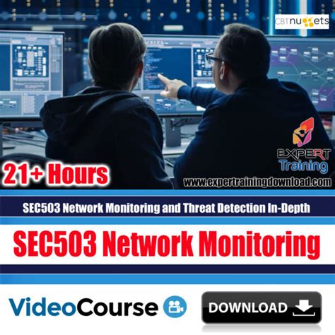 Cybersecurity Monitoring And Detection Lab Course And Pdf Guides Expert Training