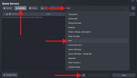 How To Connect To Your Rust Server Ggservers Knowledgebase