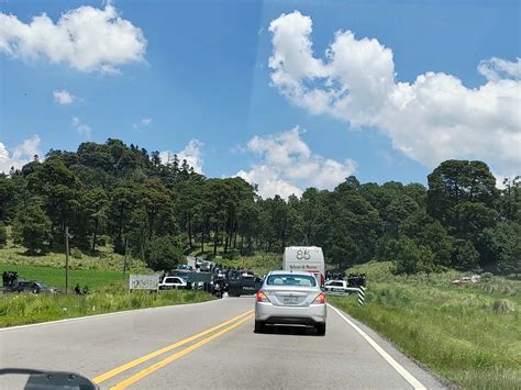 Reportan Quema De Vehículos Y Bloqueos En Topilejo Tlalpan Infobae