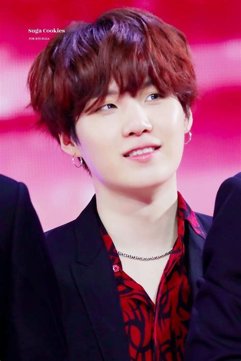 Bts Suga Undercut Hairstyle