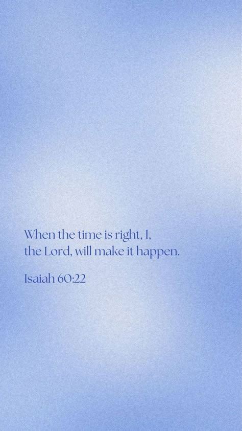 Isaiah 60 22 Wallpaper