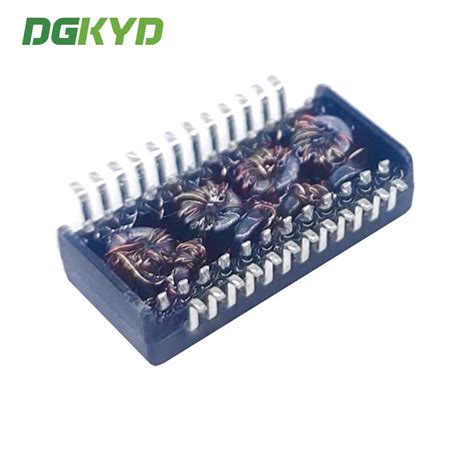 Khg2406pr 1000base Tx 24pin Gigabit Ethernet Isolation Transformer Smd Type