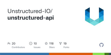 Issues · Unstructured Iounstructured Api · Github