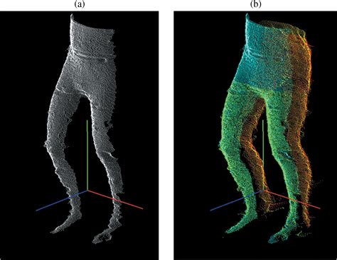 Lower Body Kinematics Evaluation Based On A Multidirectional Four Dimensional Structured Light