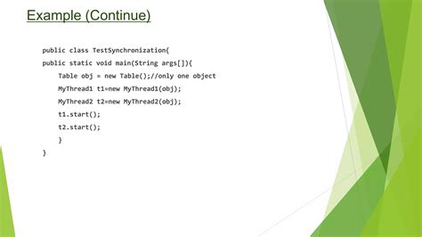 Multithread Programing In Java Ppt
