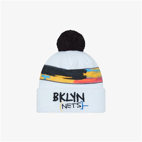 Brooklyn Nets 9fifty City Edition Beanie Throwback