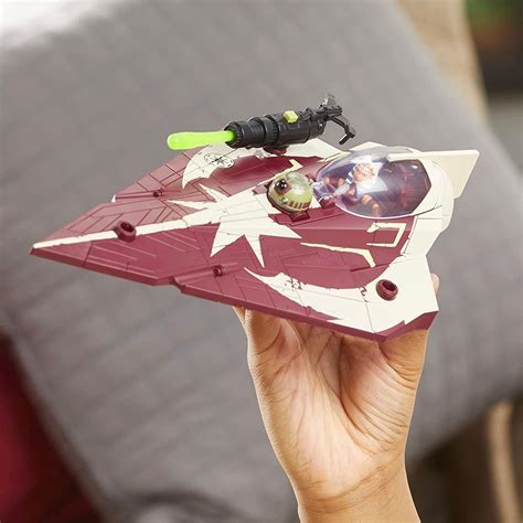 Star Wars Ahsoka Tano Delta 7 Jedi Starfighter A Mighty Girl