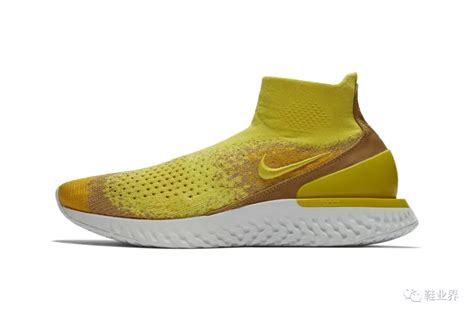 Nike 全新鞋款 Rise React Flyknit 官方图片释出 搜狐汽车 搜狐网