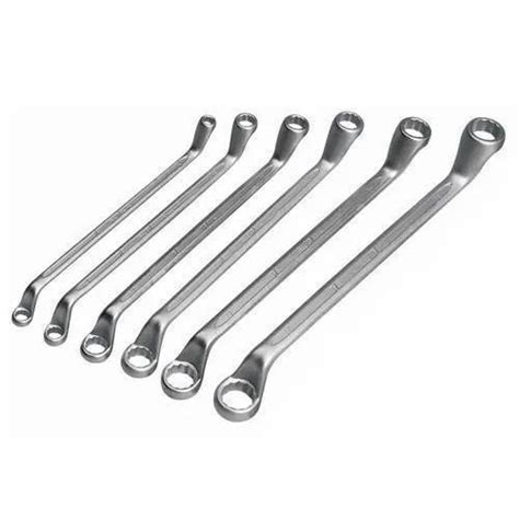 Jhalani Carbon Steel Ring Spanner Model Namenumber 13 Size 6 X 7 To 55 X 60 At ₹ 1000piece