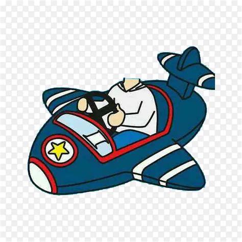 开着飞机的卡通身子png图片素材下载图片编号7738559 Png素材网