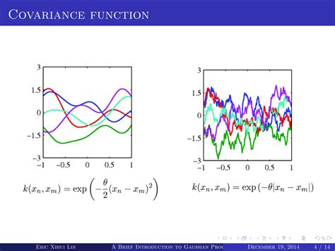 A Brief Introduction To Gaussian Process Pdf