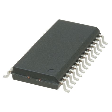 Microchip Pic18f2520 Iso 8 Bit Microcontroller 40mhz Soic28 Rapid Electronics