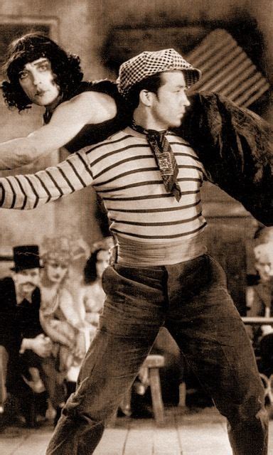 Buster Keaton Apache Dance In Drag