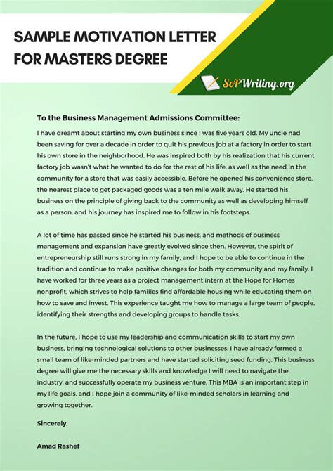 Motivation Letter Ruang Guru