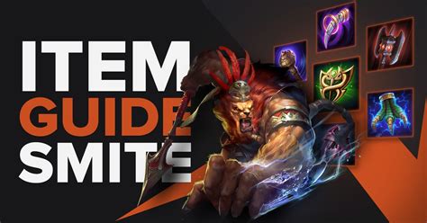 Smite Items Guide