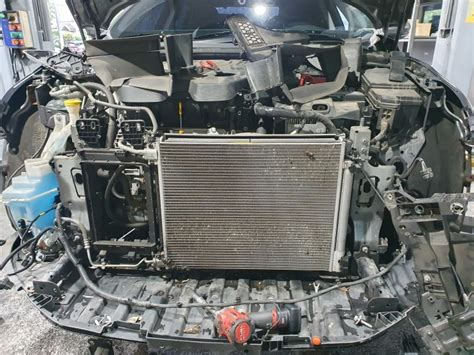 르노sm6에어컨콘덴서콘덴셔에어컨가스성남카센터성남메딕카센터 네이버 블로그