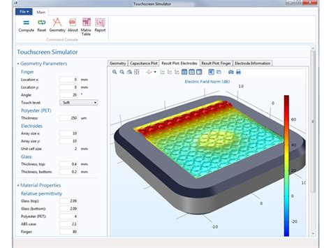Achieving Top Performance In Capacitive Touchscreens With Simulation Ieee Spectrum