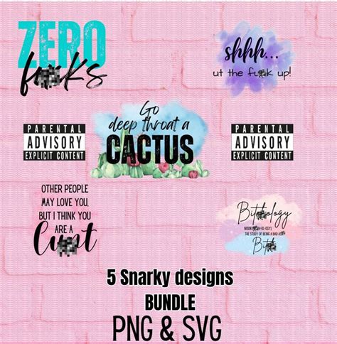 Png Svg Digital Download File Mature Snarky Adult Humor Funny