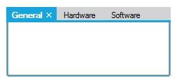 Interactive Features In Windows Forms Tabcontrol Control Syncfusion