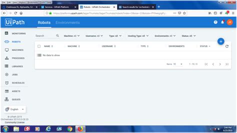 Uipath Orchestrator Dashboard Issues Automation Cloud Uipath Community Forum
