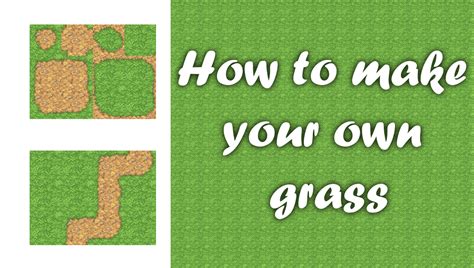 Making A Custom Grass Autotile From Scratch The Official Rpg Maker Blog