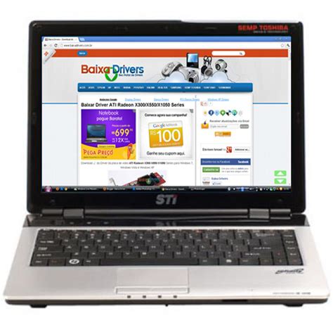 De Drivers Para Pc Semp Toshiba Notebook