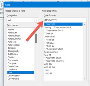 How To Insert Dates Into Microsoft Word Documents