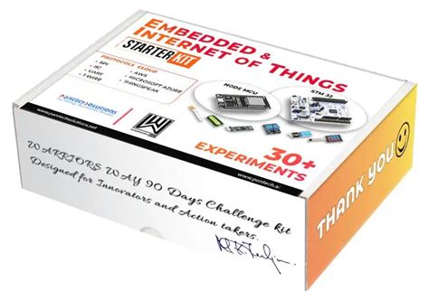 Embedded And Iot Starter Kit Pantech Ai