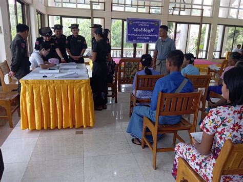 ပုဗ္ဗသီရိမြို့နယ် ရေပြာ‌ကျေးရွာ၌ အိမ်ထောင်စုလူဦးရေစာရင်း၊ နိုင်ငံသားစိစစ်ရေးကတ်ပြားထုတ်ပေးခြင်းန