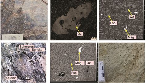 A Porphyritic Rhyolite Lavaflow With Flow Banding Along The Umiam