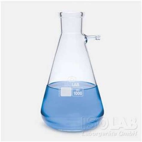 Promo Filtering Flask Glass 500 Ml Filter Flask Glass Isolab 500 Ml Diskon 23 Di Seller Albeta