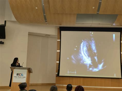 One Heart Care Had The Pleasure Of Hosting A Lunch And Learn Session Where We Explored Echo