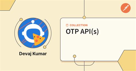 Otp Apis Sunbird Lern Api Postman Api Network