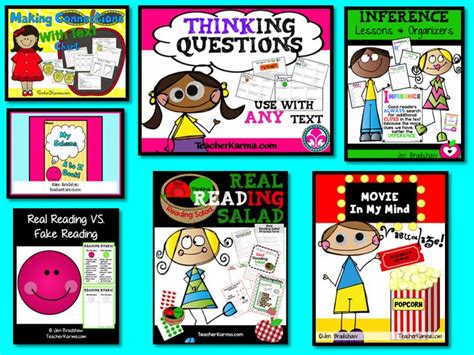 Metacognition Reading Comprehension Mega Bundle Metacognition Reading Mini Lessons Reading