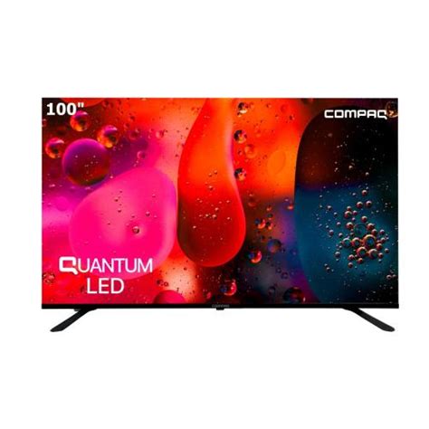 Compaq Smart TV QLED De UHD K WebOS Precio Guatemala Kemik