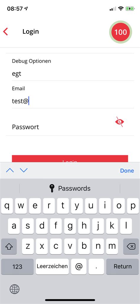 Ionic 4 Ios Password Autofill Does Not Show Up On Ion Input Type Text And Name Username Or Name