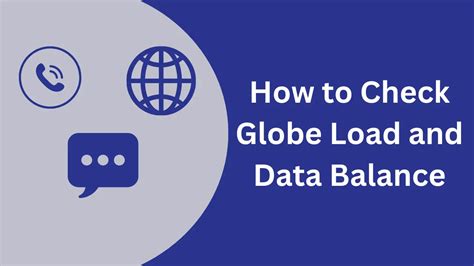 How To Check Globe Load And Data Balance How To Check Globe Load And Data Balance