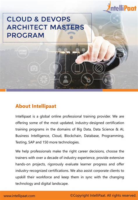Pdf About Intellipaat · 2020 2 10 · Intellipaat Aws Training And Certification Course