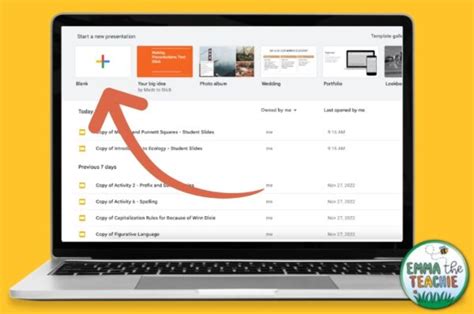 Beginners Guide To Using Google Slides In Your Biology Lessons