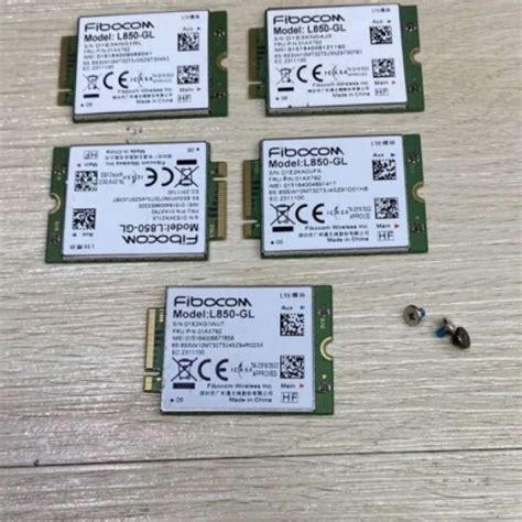 Jual Wwan Modem Internal Laptop Lenovo Thinkpad T480 T480s T580 T580s Murah Di Seller Velvet