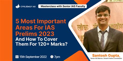 Live Now Most Important Areas For IAS Prelims And How To Cover Them For Marks