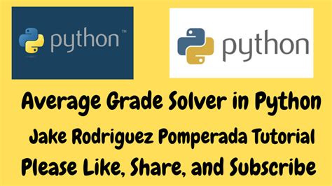 Average Grade Solver In Python Free Computer Programming Source Codes