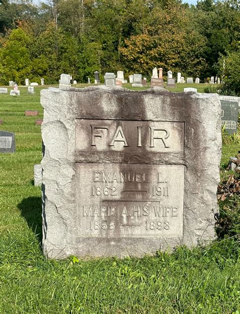 Emanuel Lawrence Fair 1862 1911 Find A Grave Memorial