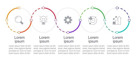 Way To Success Infographic Chart Design Template Business Solution Editable Infochart With
